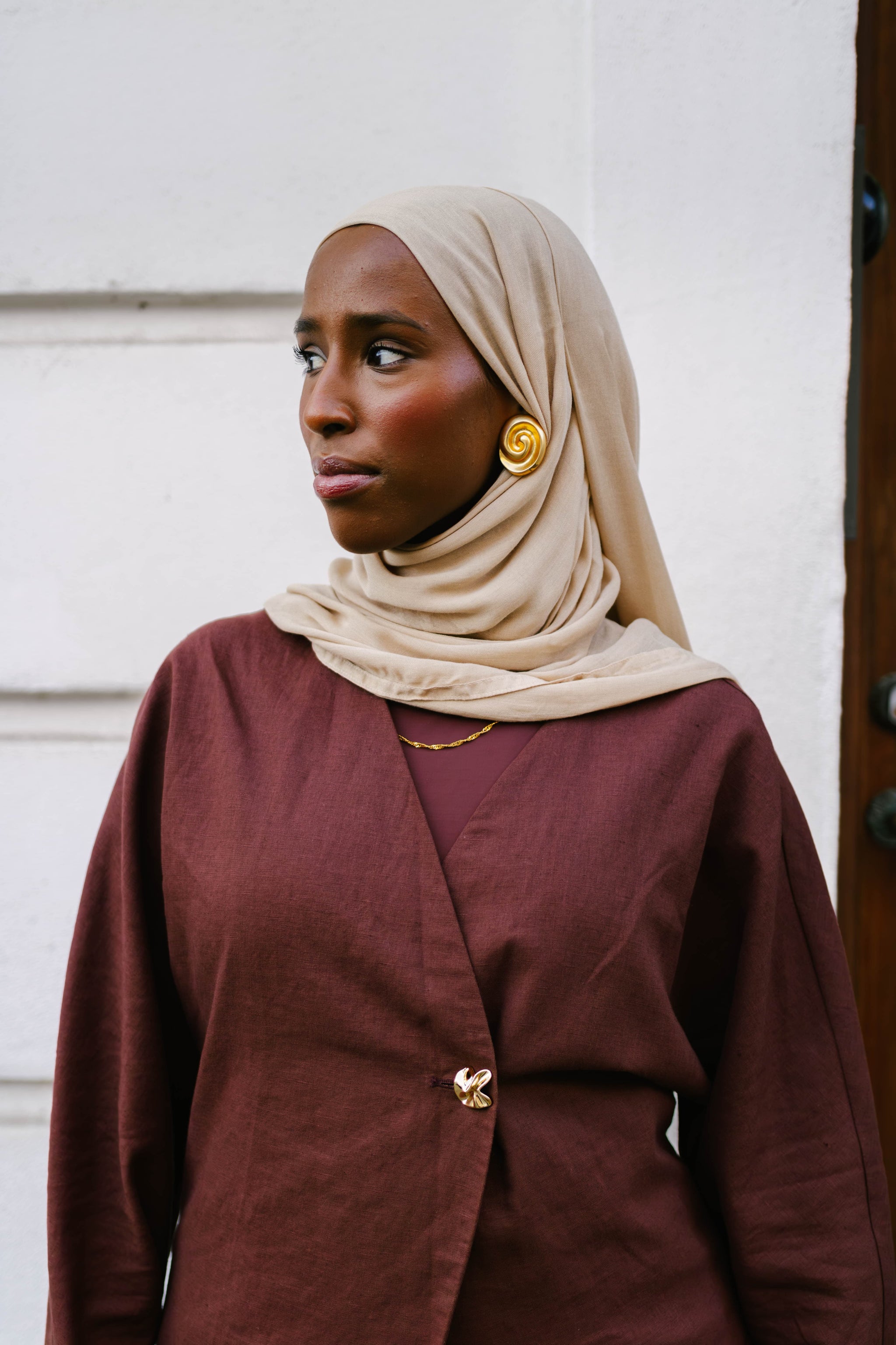 Amara Modest Co-Ord Set | Linen Comfort | NU-Modest