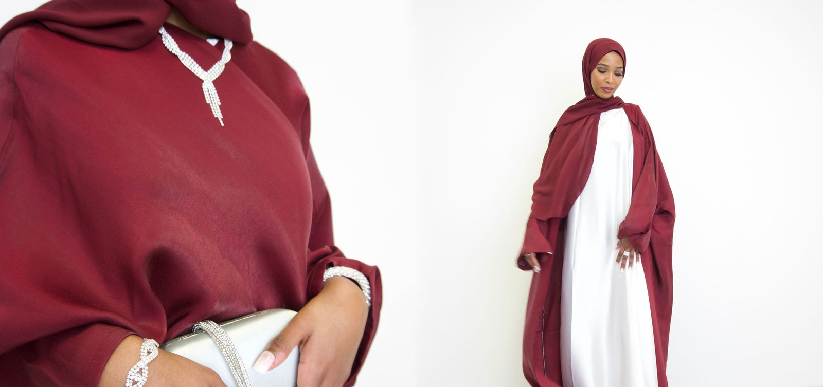 Eid Collection 2024 | Khaleeji Abayas | NU-Modest